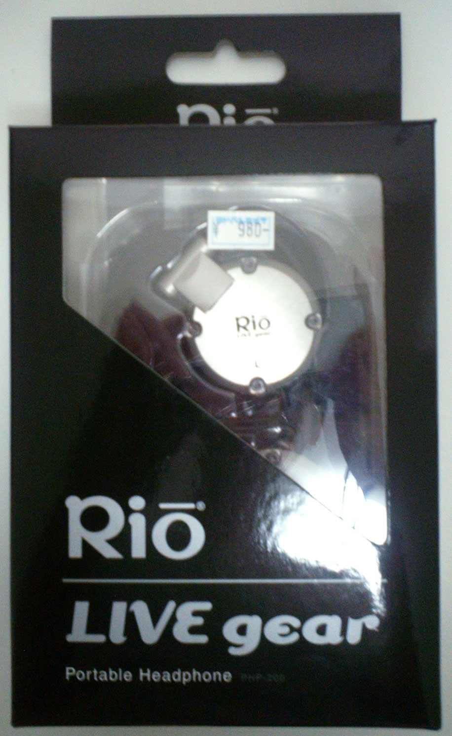 ヘッドホン:Rio LIVE geer PHP-200 高解像度の写真集